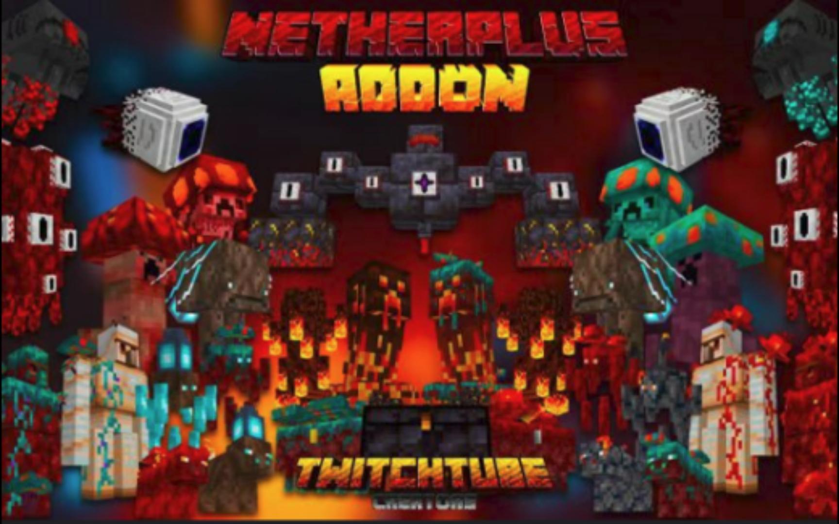 [Addon]我的世界基岩版1.19地狱拓展-生物拓展V1.0.5模组体验介绍