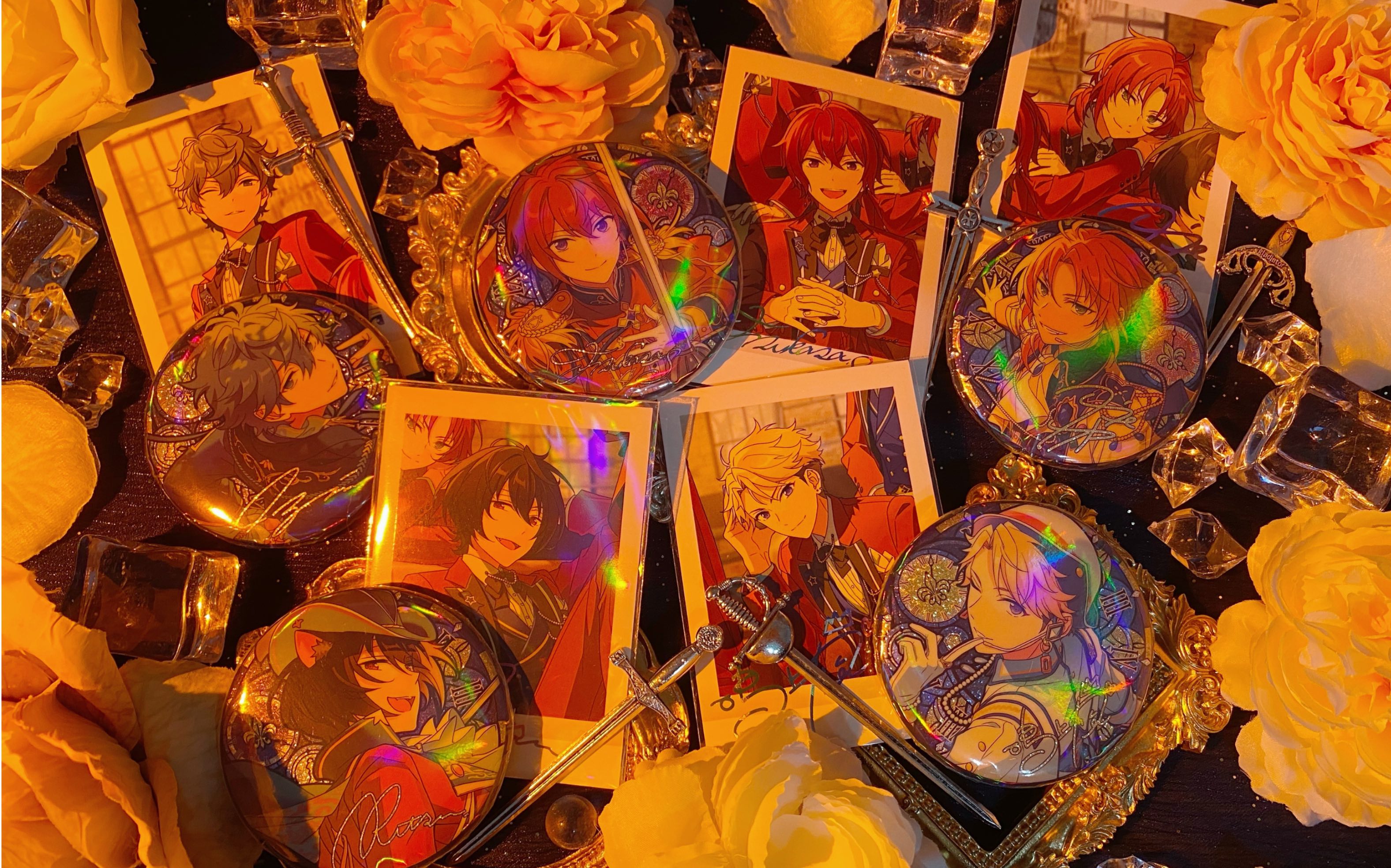 【偶像梦幻祭/朱樱司生日倒计时 (1)】谷美系列视频(留档纪念)