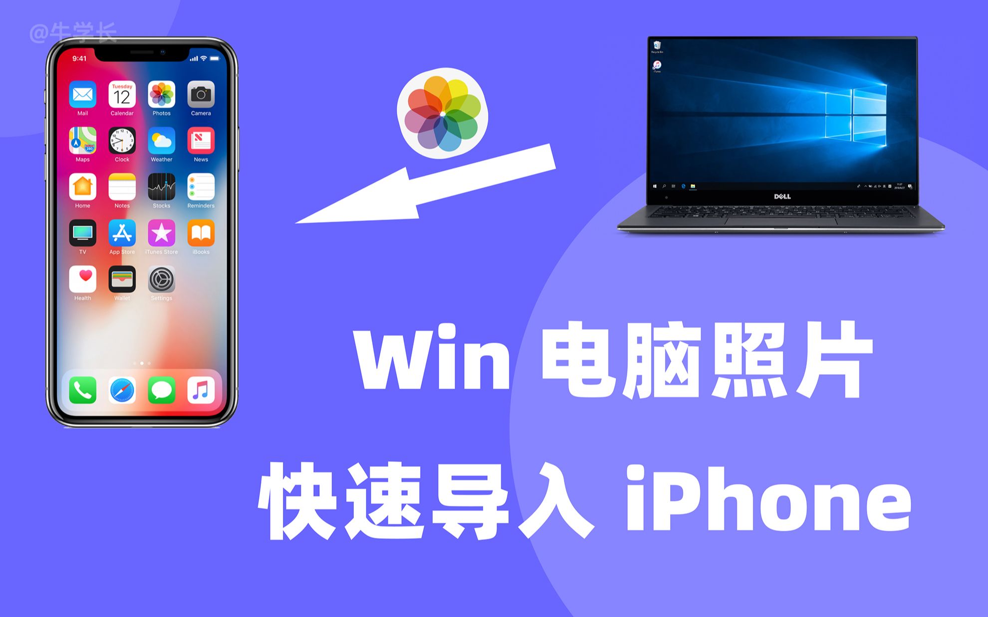 不知道怎么将Win电脑照片导入iPhone苹果手机?试试这 3 种方法!