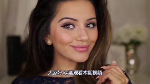 加拿大美女独家化妆术,3D效果堪称PS,看着冒一身冷汗