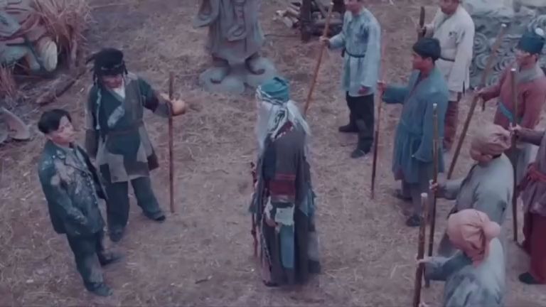 当现代人穿越到古代