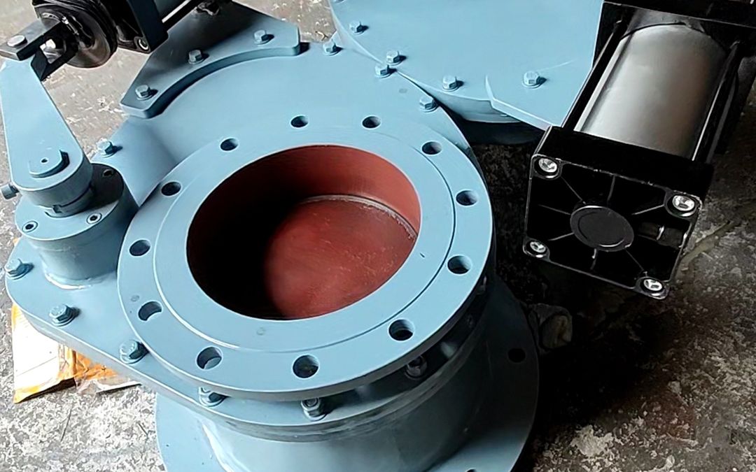 气动圆盘阀,具有较好的机械性能和耐磨性能