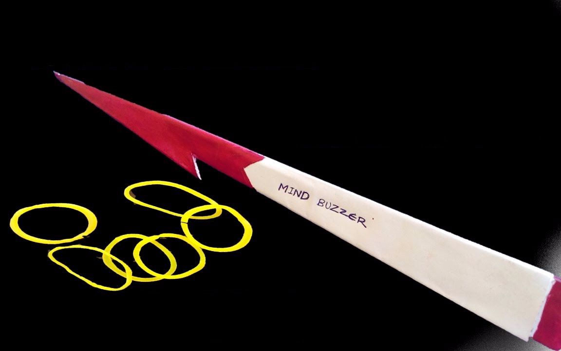 教你折纸『穿云箭』,用橡皮筋发射,直穿云霄!