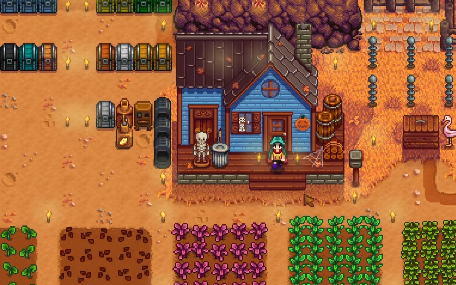 【星露谷物语】加了个季节建筑和衣服MOD_哔哩哔哩bilibili_星露谷物语