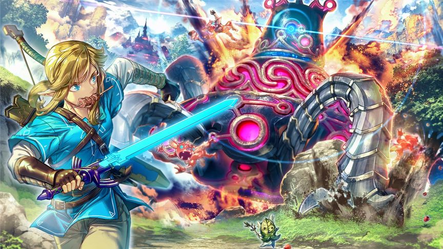 【旷野之息】老流氓速通攻略 第八十五章 城堡回忆点