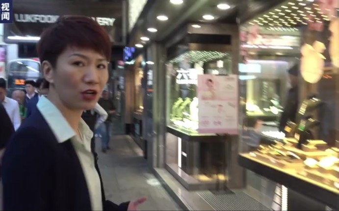 记者探访修例风波过后的香港