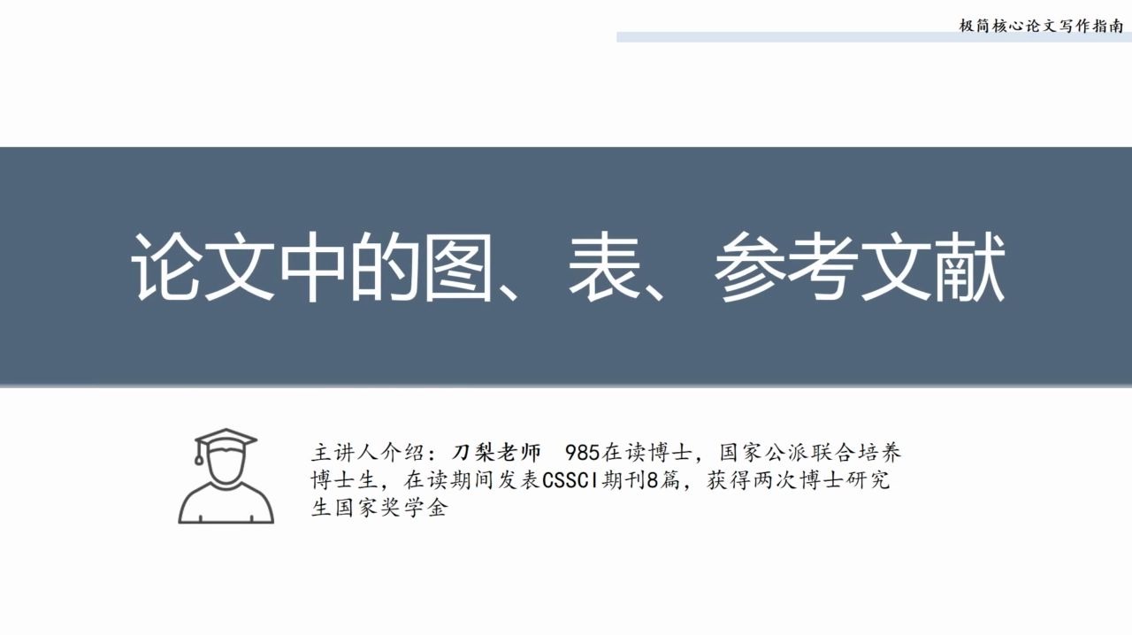 【2020年】论文当中的图、表、参考文献(干货)