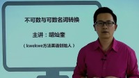 小学3-6年级英语语法合辑 第25集 不可数与可数名词转换