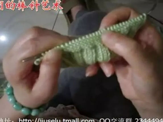 明月的棒针艺术 麻花鸡心领上集 零基础 编织教学 教程 原创高清 视频...