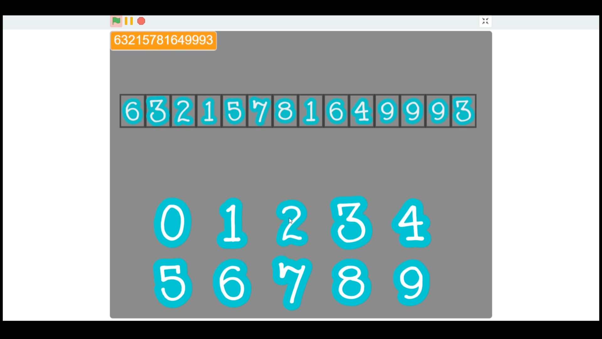 scratch数字显示系统