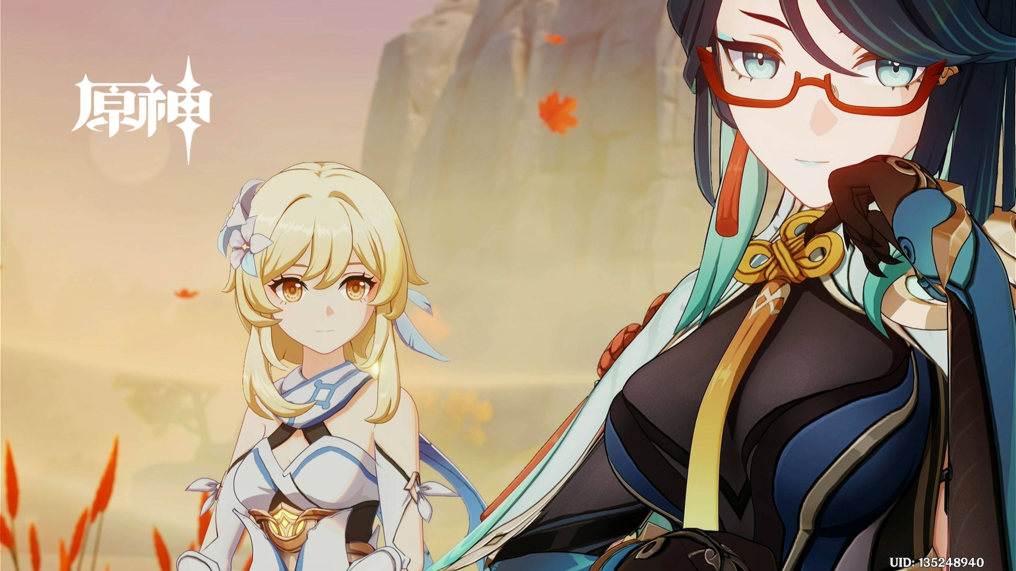 【4K】原神4.4 | 闲云传说任务完整剧情 | 最高画质 | 闲鹤之章:千里月明...