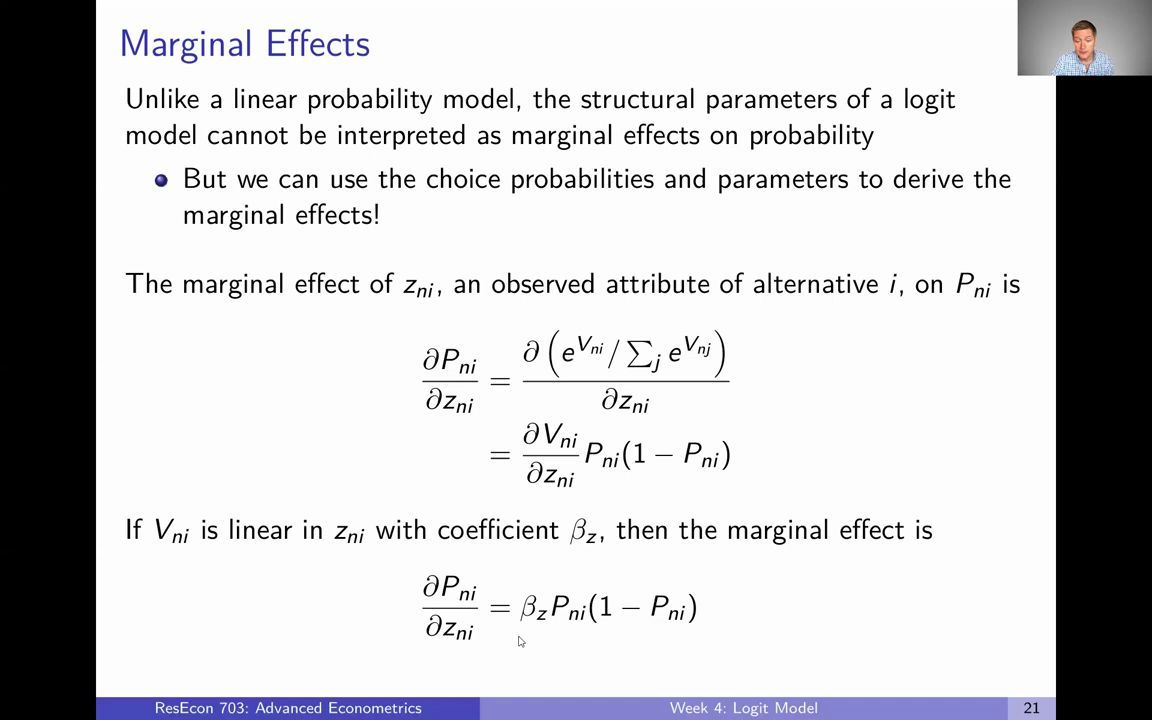 回归模型边际效应和弹性值 |Marginal Effects and Elasticities