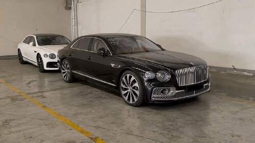 港口宾利飞驰价格崩盘!230万开走豪车,错过再无