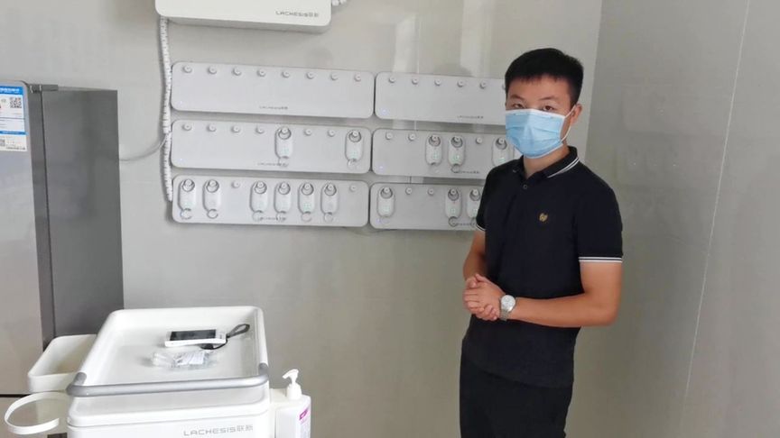 闭环输液系统使用视频