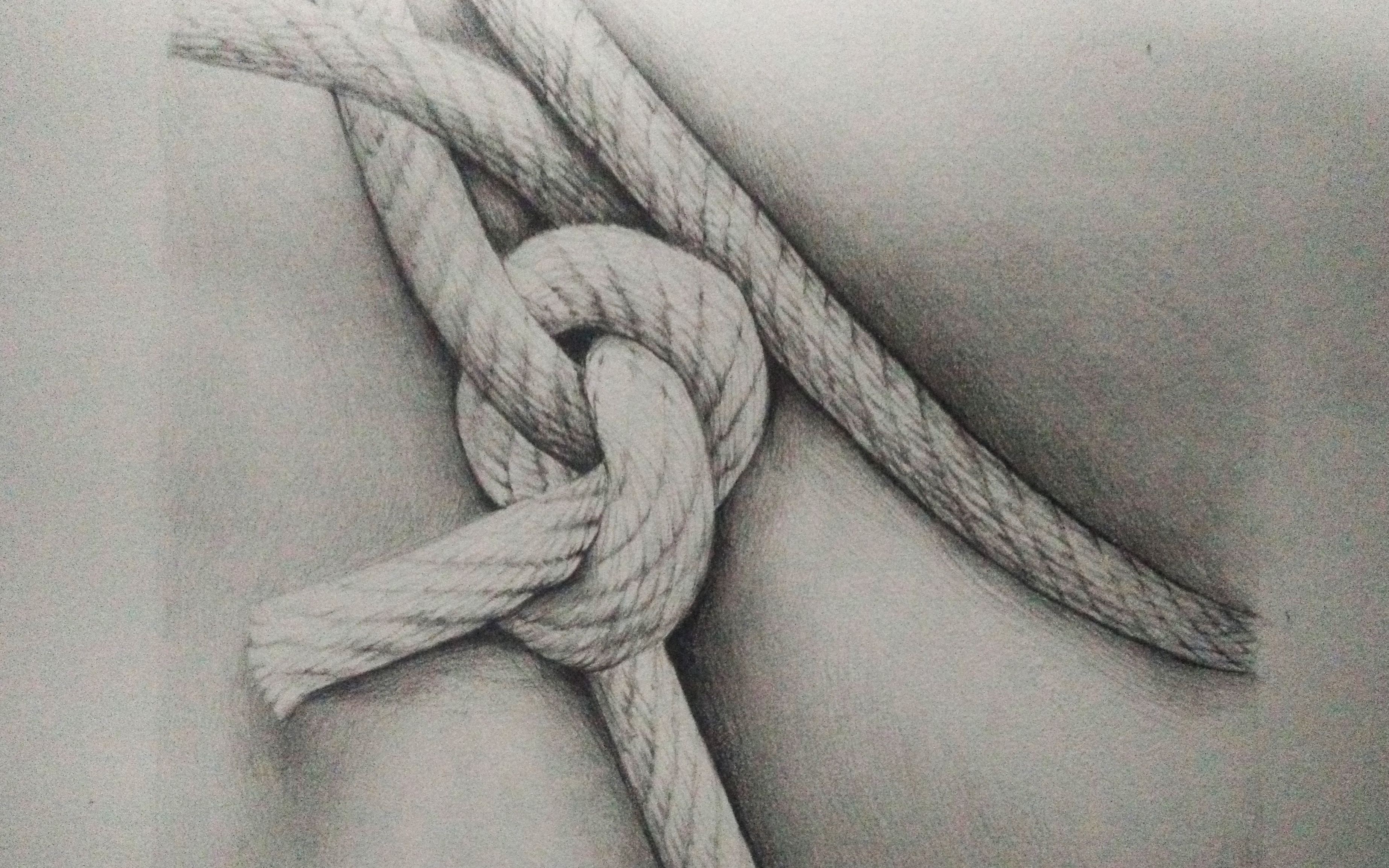 【饮意】记录一次素描的捆绑 play (水中摸鱼,羞)