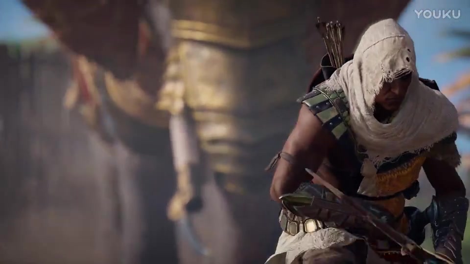 《刺客信条:起源》发售预告