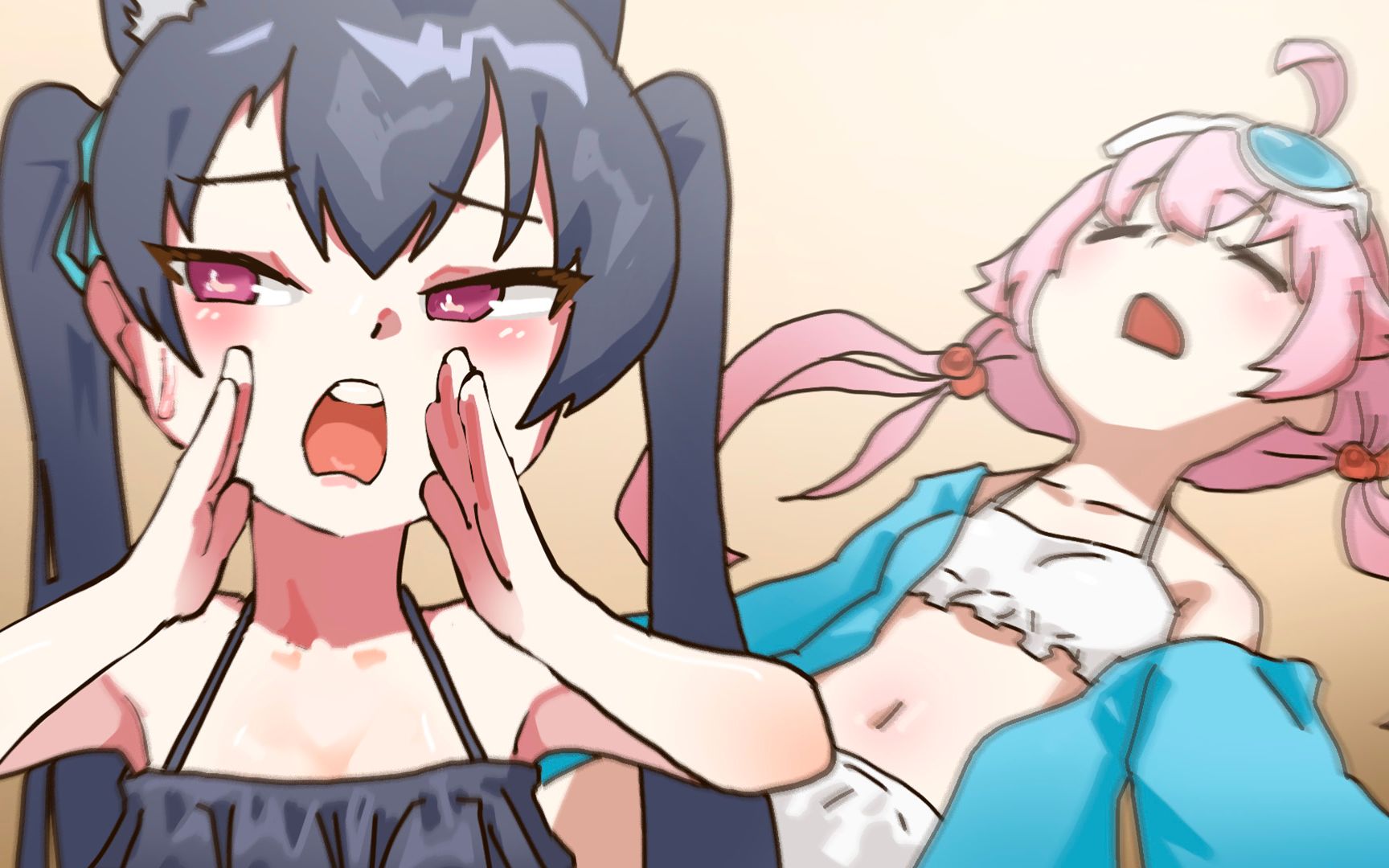 前辈!你在哪里?[蔚蓝档案动画片]