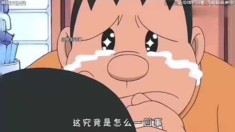 动漫推荐,哆啦A梦动画#动漫解说