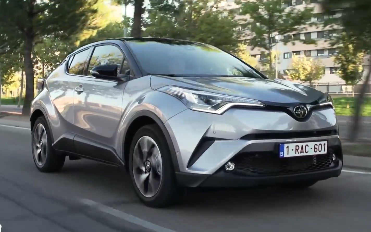 丰田C-HR混动 评测