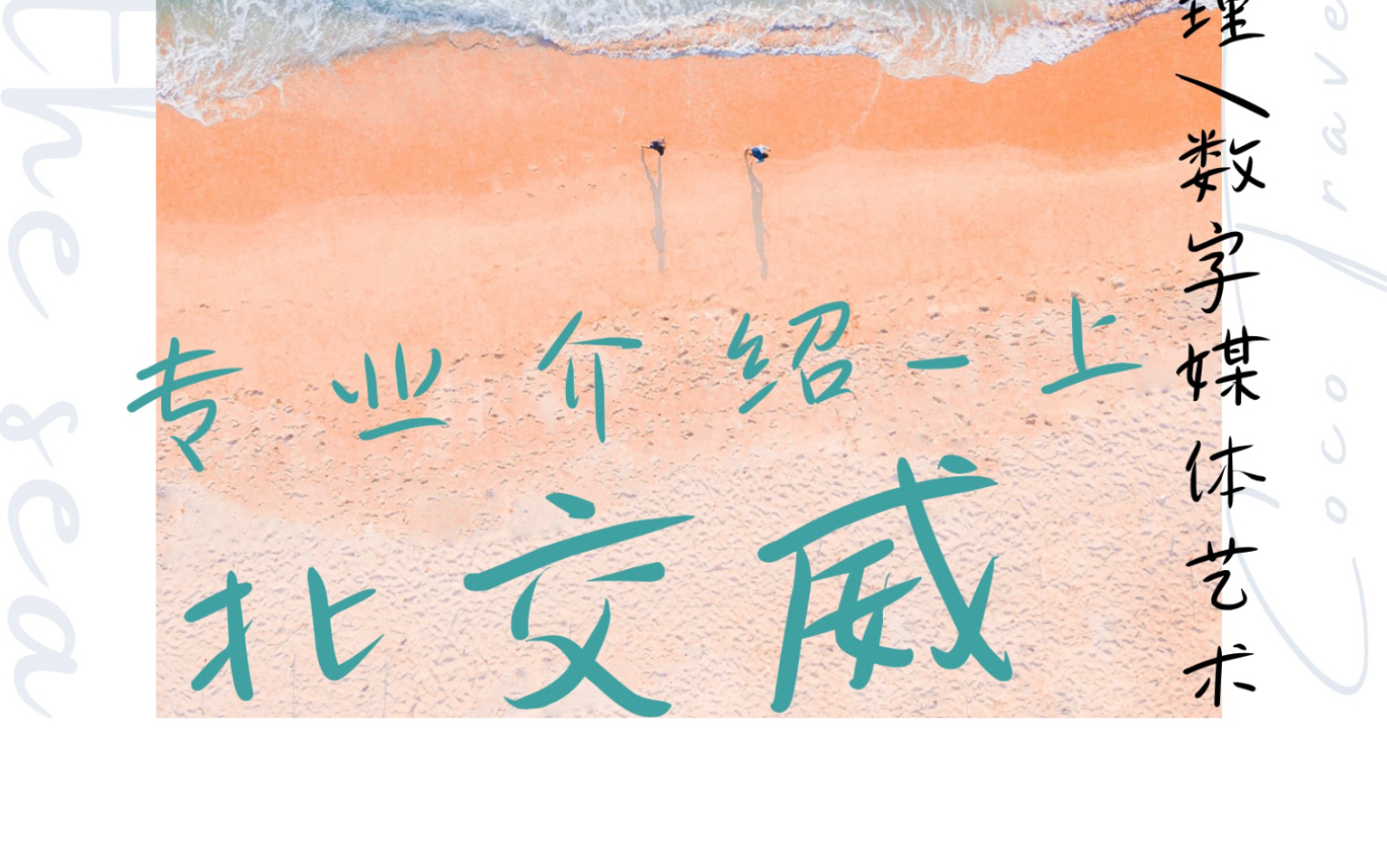 【专业介绍1】北交威工商管理/会计/数媒三大专业介绍来啦(^_−)−☆