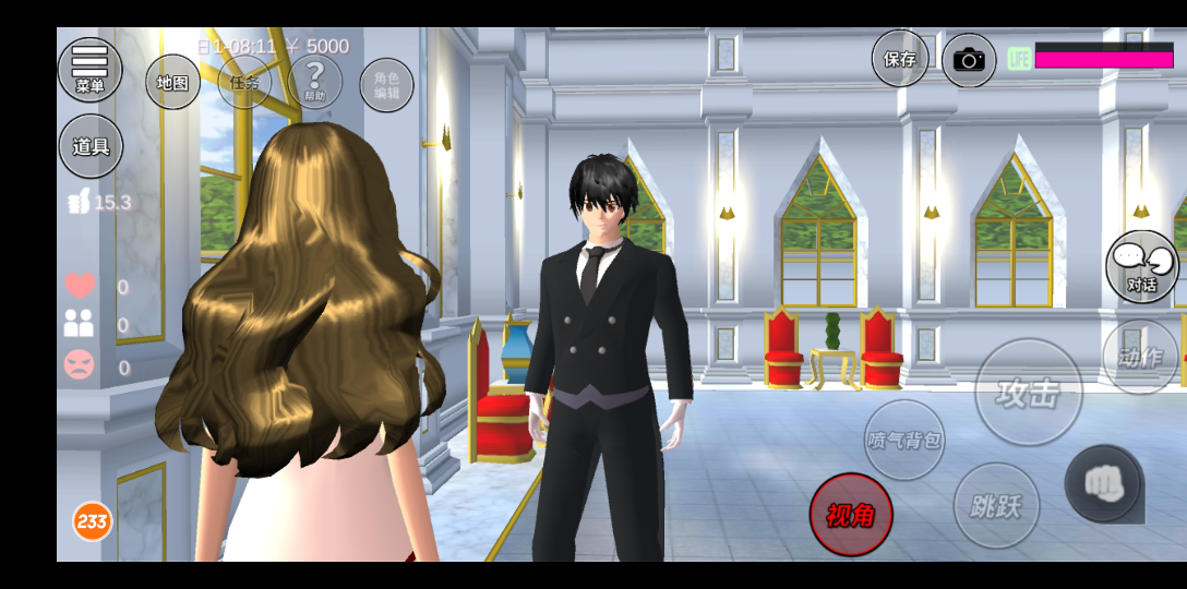 盘点樱校里的高颜值男生_手机游戏热门视频