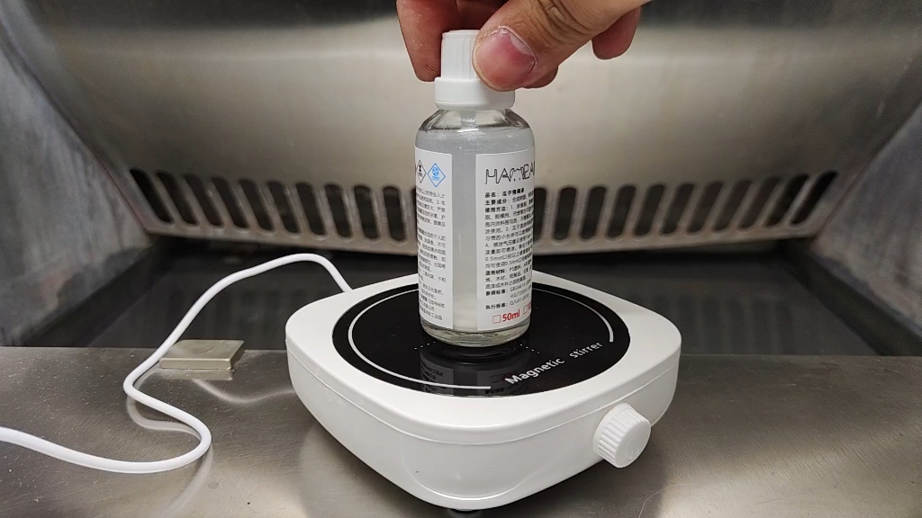 磁力搅拌器使用方式