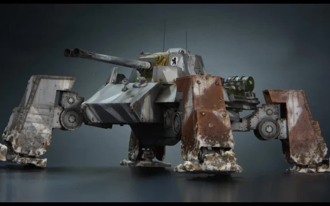 【作者PLASMO合集】【中文字幕】E-75 First of War - 1/72 Model...