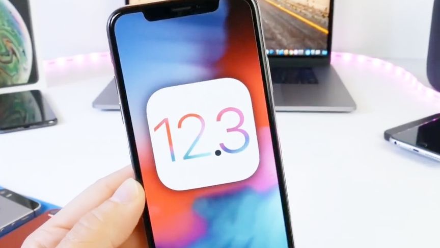 苹果正式更新IOS 12.3,体验更流畅,续航更耐用