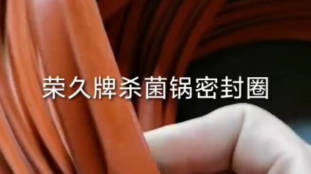 杀菌锅密封圈 灭菌锅密封圈 硅橡胶杀菌釜密封圈 耐高温密封圈