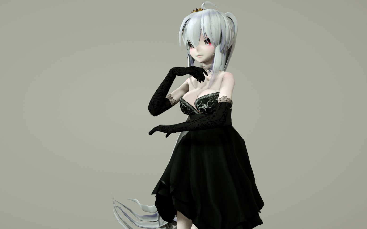 (C4D) 第三作 girls