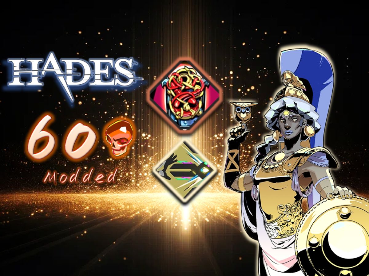 【HADES/哈迪斯】爆裂杀阵!全网首个盾4慧投60热(Modded)