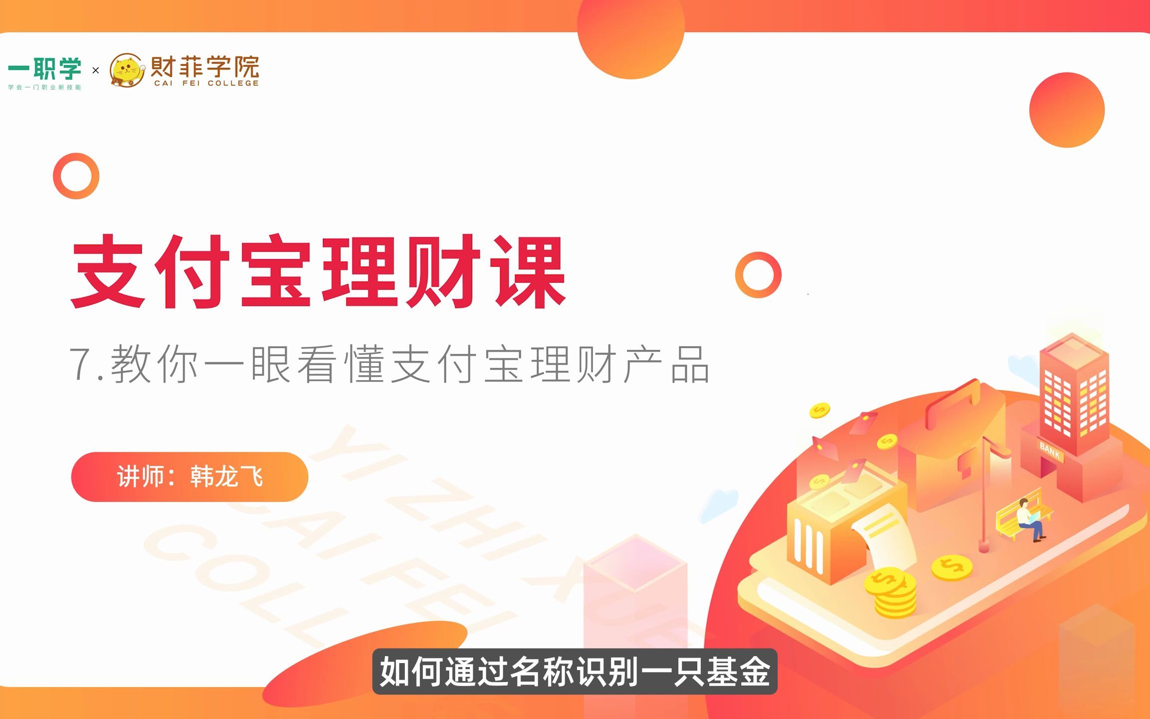 第七讲:教你一眼看懂支付宝理财产品