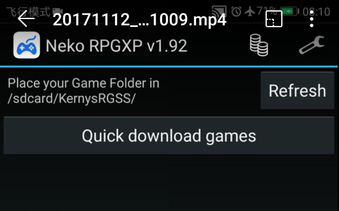 手机RPG X模拟器简单使用教程(建议看重制版,简介里有)