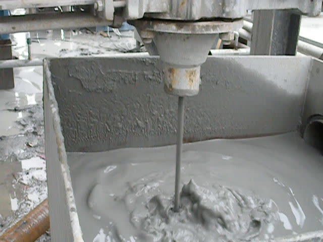 斜板浓密机底流视频