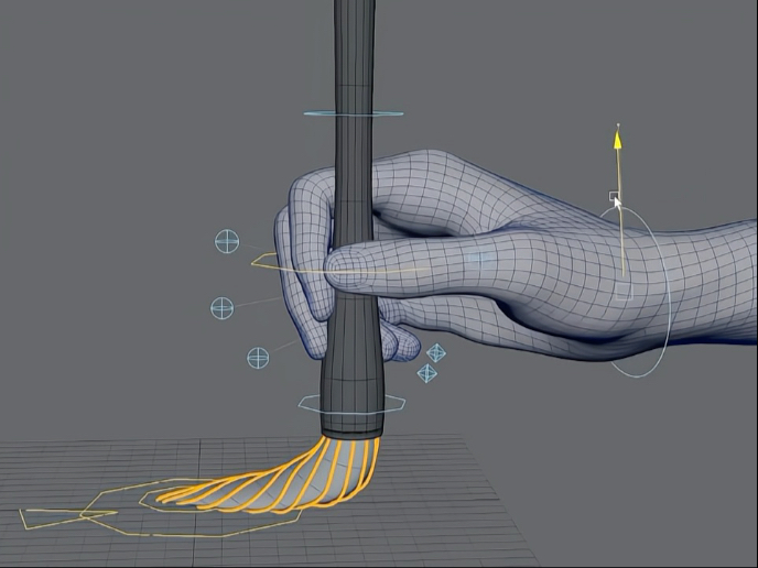 【3d建模】大四建模作品,导师叫我坐等腾讯offer吧