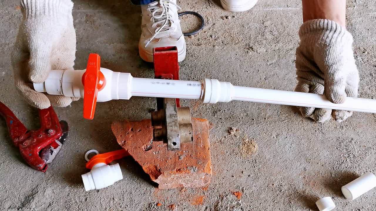 6分管球阀能装在4分管上吗?.