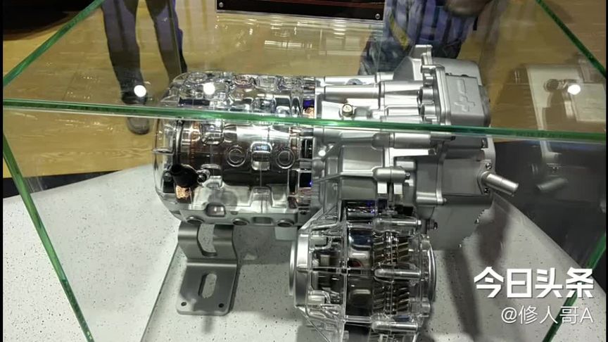 纯电动车加驱动电机,换挡机构,差速器