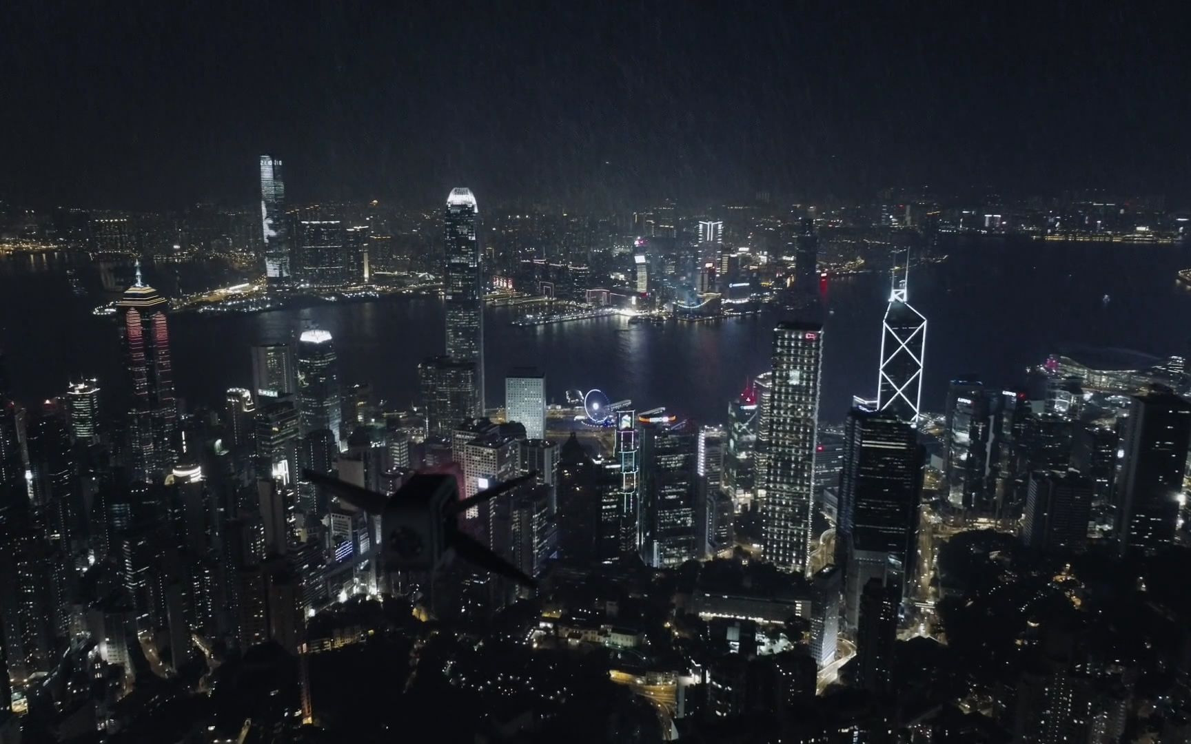 25个下雨场景特效合成4K视频素材