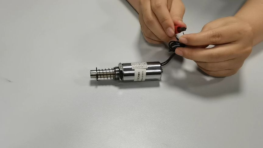 推拉式电磁铁,圆管,框架,通电制动电器