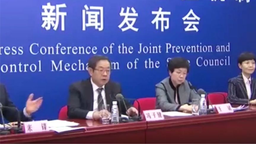 中疾控:莫恐慌!无症状感染者不会造成大流行
