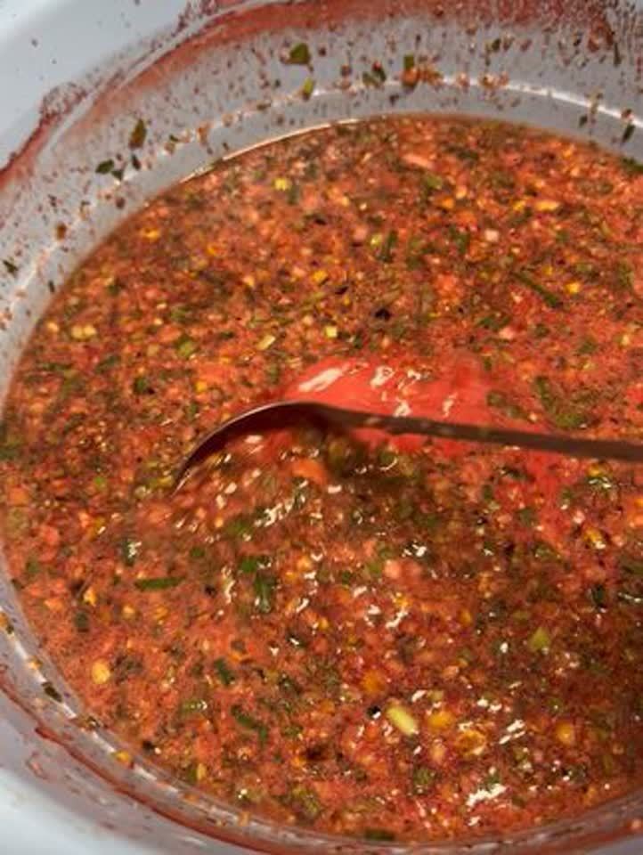 广西特色小吃灌肠,也叫古,你们有吃过吗#血肠 #在家做美食