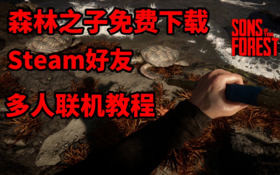 5月12日白嫖中文森林之子下载联机教程