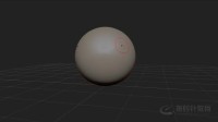 ZBrush 中文教程 人物雕刻教程 01 基础建模