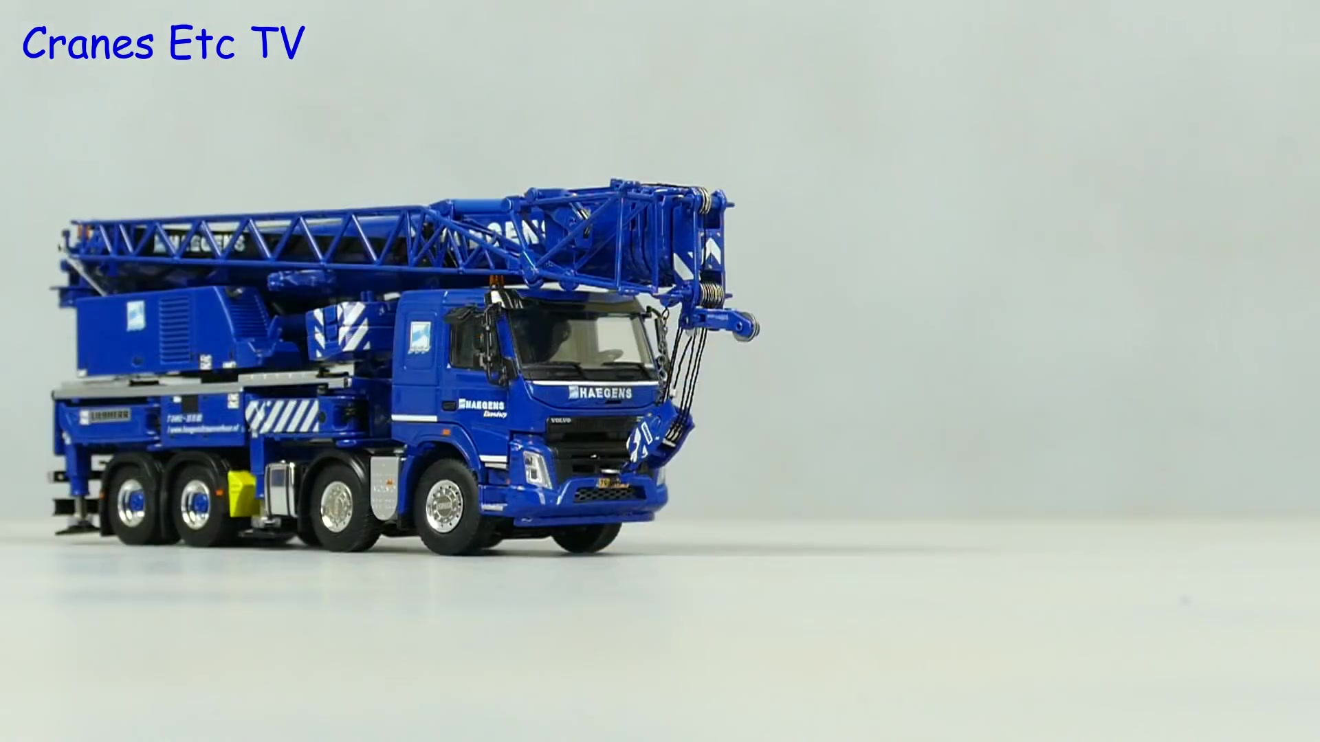 【WSI模型收藏】利勃海尔LTF 1060-4.1汽车起重机模型