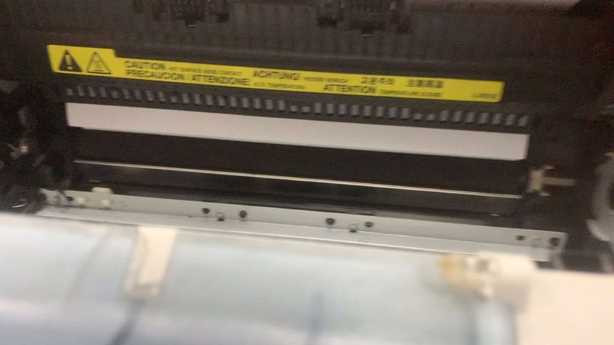 惠普1020,经典卡纸现象