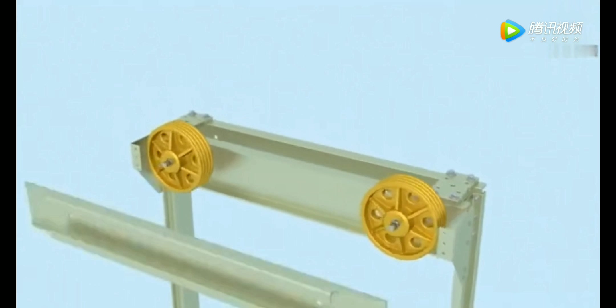 电梯结构3D展示,原来电梯很安全!