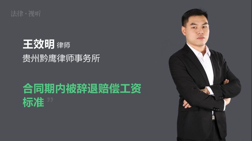 合同期内被辞退赔偿工资标准