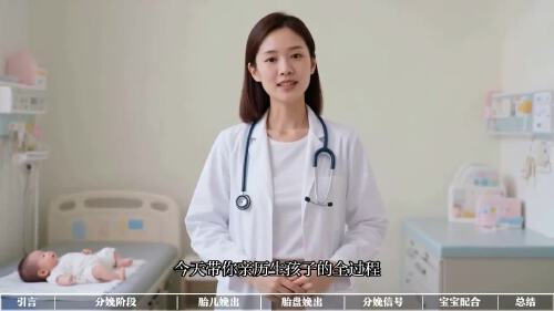 分娩全过程实拍:妈妈用生命迎接新生命,每一秒都令人泪目!