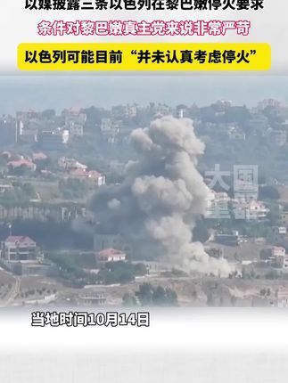 ...将黎巴嫩真主党"驱逐出黎以临时边界地区",并解除其武装;第二,通过...