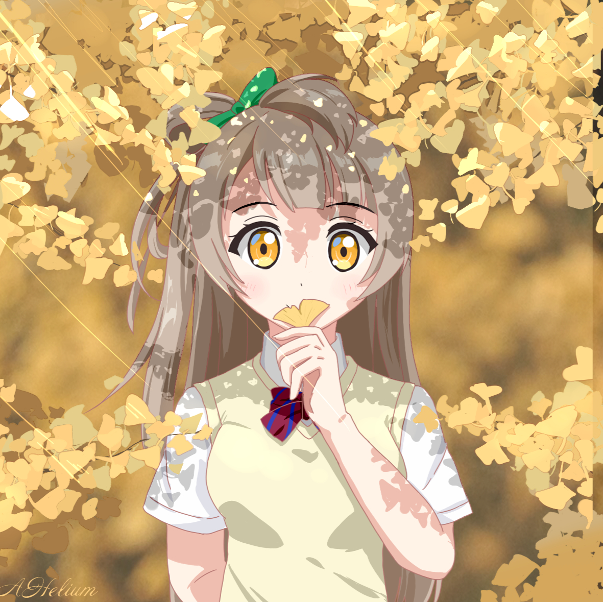 一个氦AHelium 